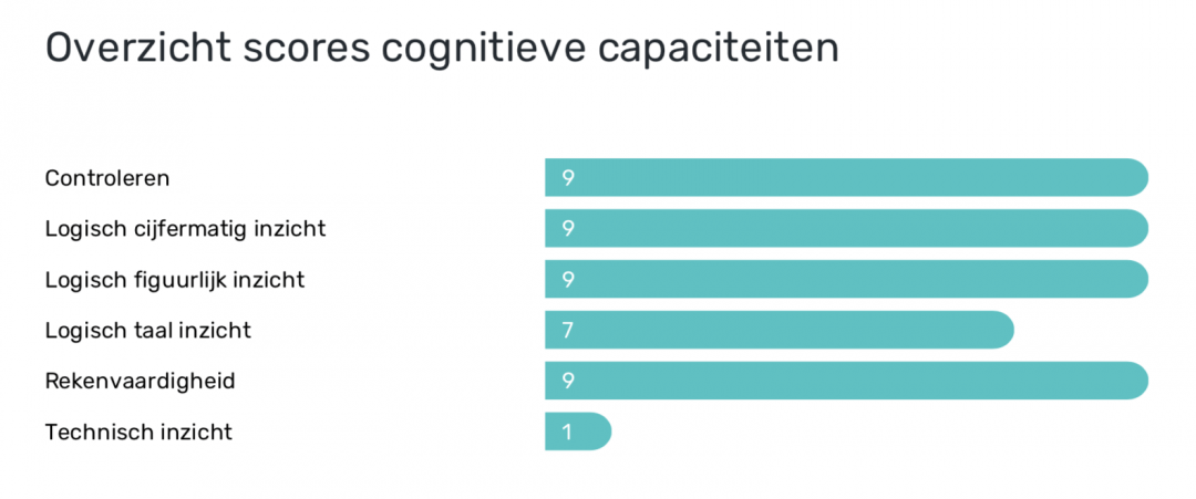Capaciteiten analyse - PRiMAN Talent management
